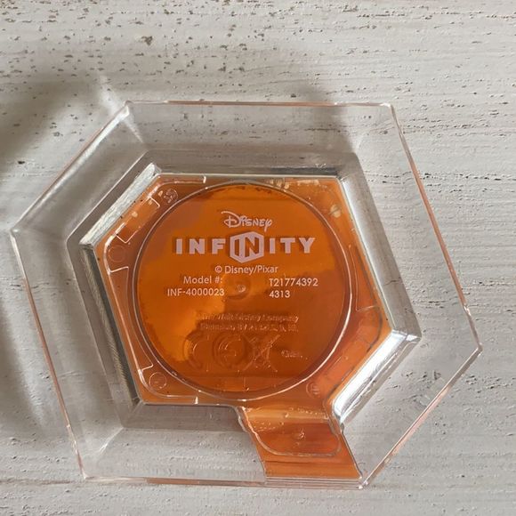 Disney | Toys | Disney Infinity Mike Wazowski Sully Power Disc Crystal | Poshmark